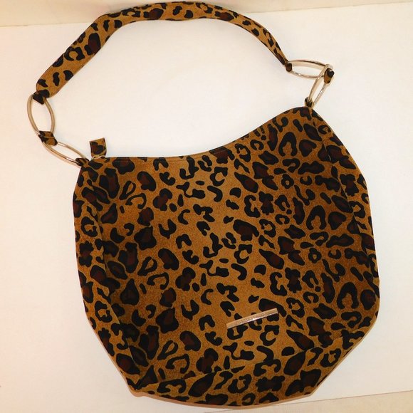 Diahann Carroll | Bags | Diahann Carroll Leopard Print Purse Shoulder ...